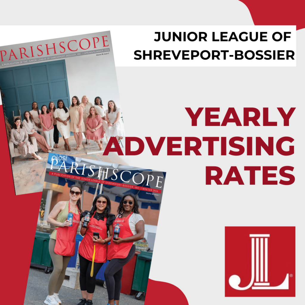 Sponsorship/Ads – Junior League of Shreveport-Bossier